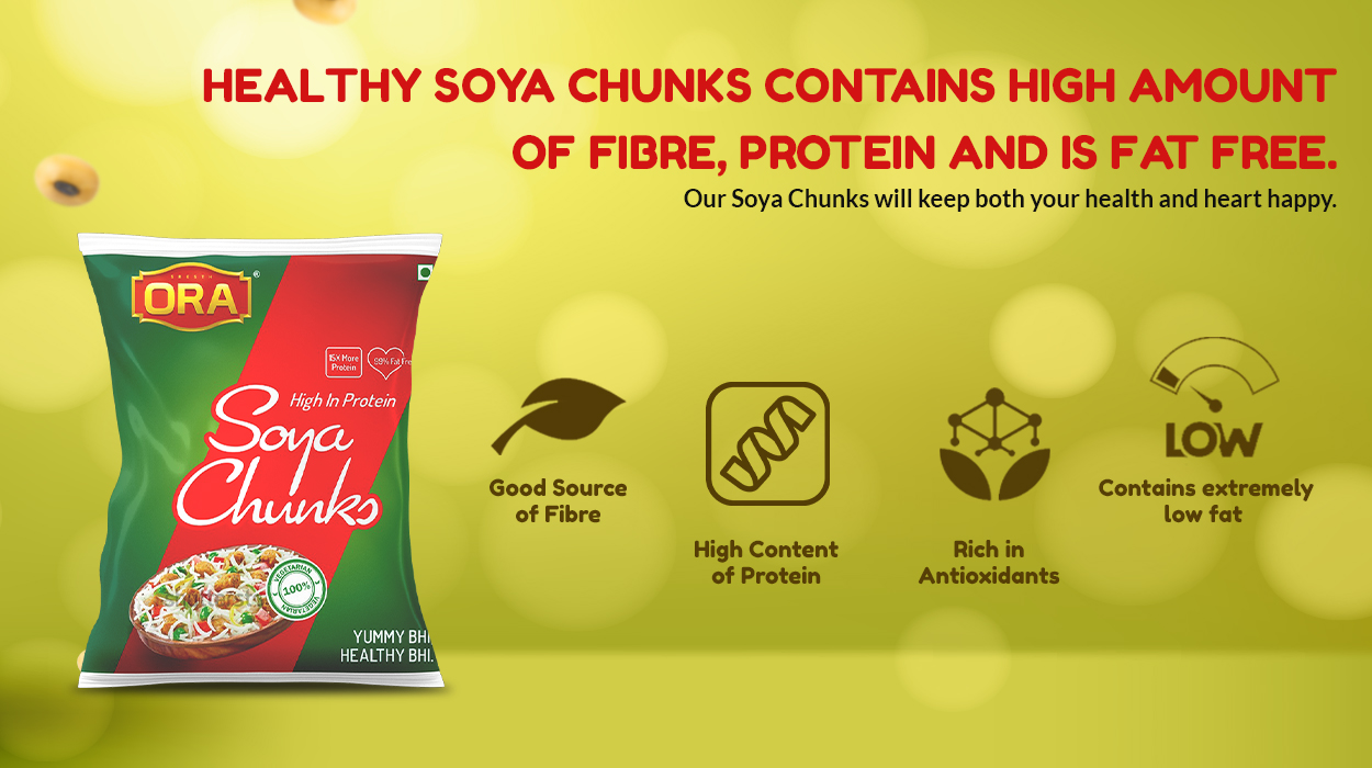 Soya Chunk - Sresth ORA