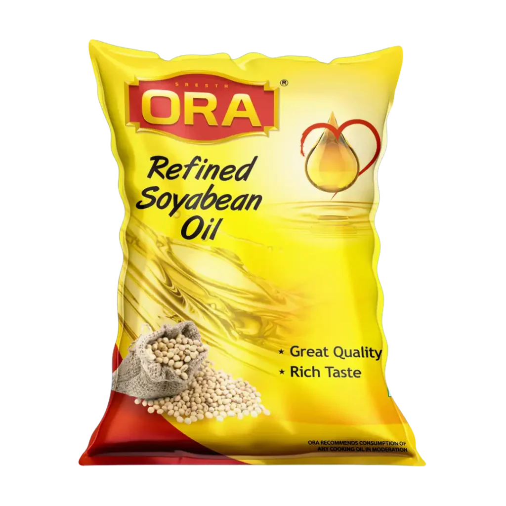 Refined Soyabean Oil - Sresth ORA